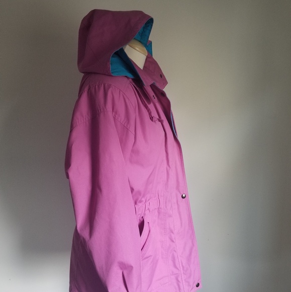 London Fog | Jackets & Coats | Vintage London Fog Windbreaker Hooded ...